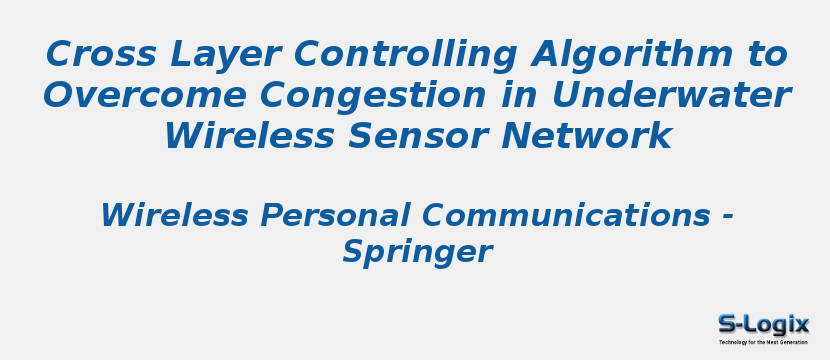 Cross Layer Controlling Algorithm S Logix